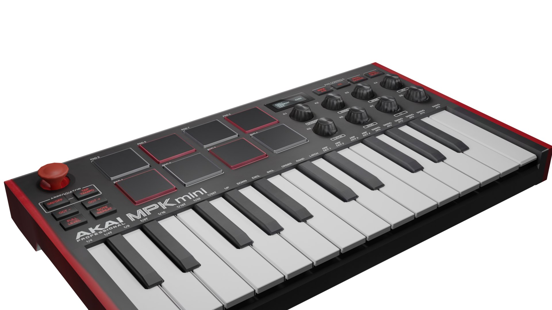 3D Akai MPK Mini Model - TurboSquid 2179488
