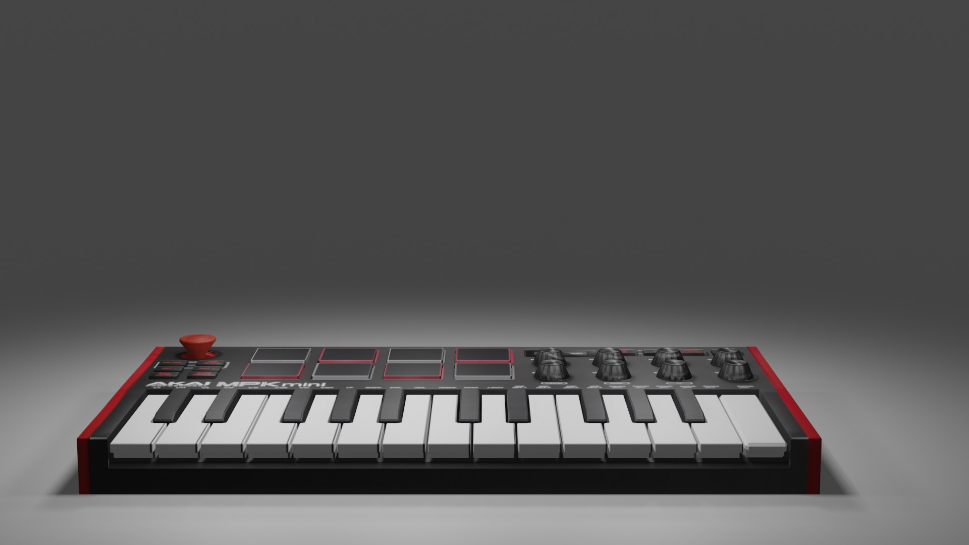 3D Akai MPK Mini Model - TurboSquid 2179488