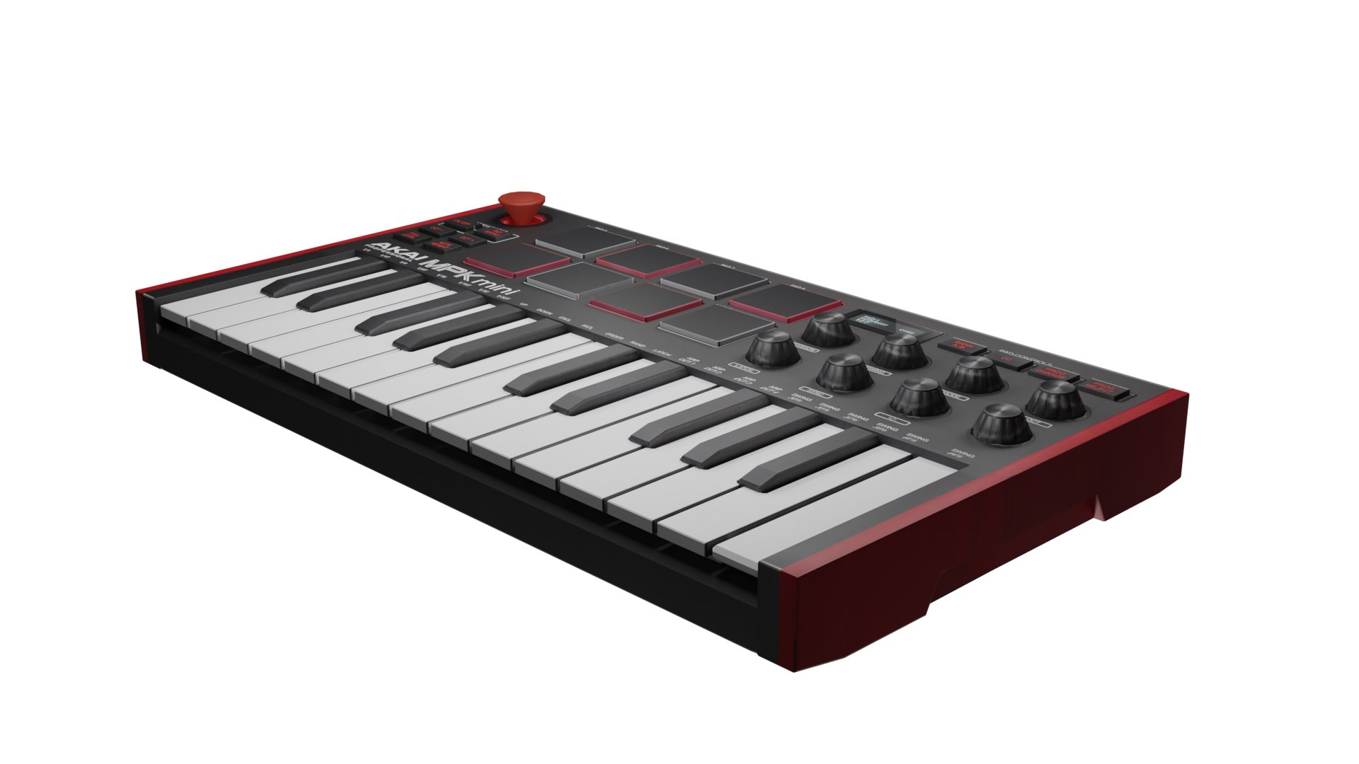 3D Akai MPK Mini Model - TurboSquid 2179488