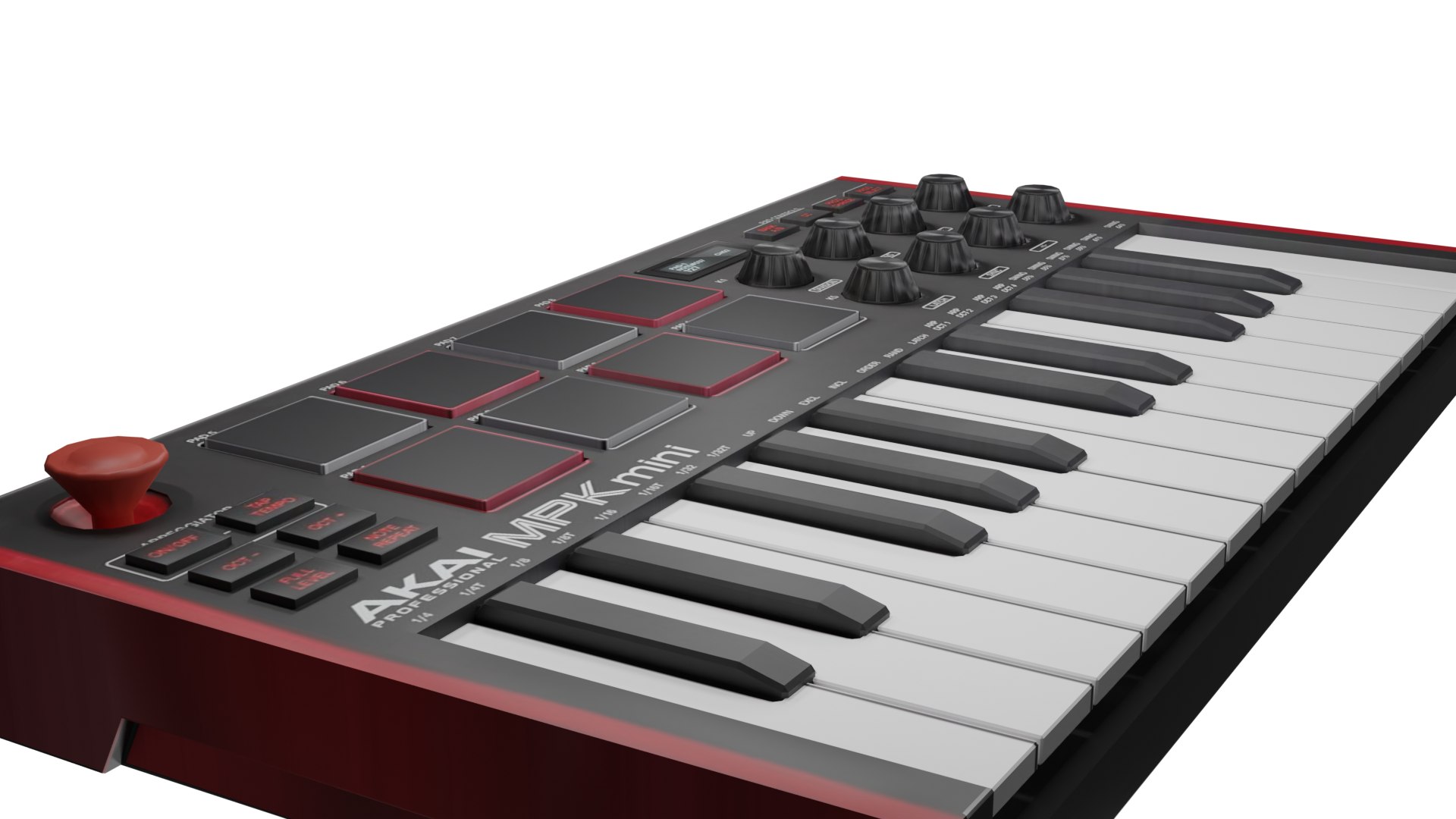 3D Akai MPK Mini Model - TurboSquid 2179488