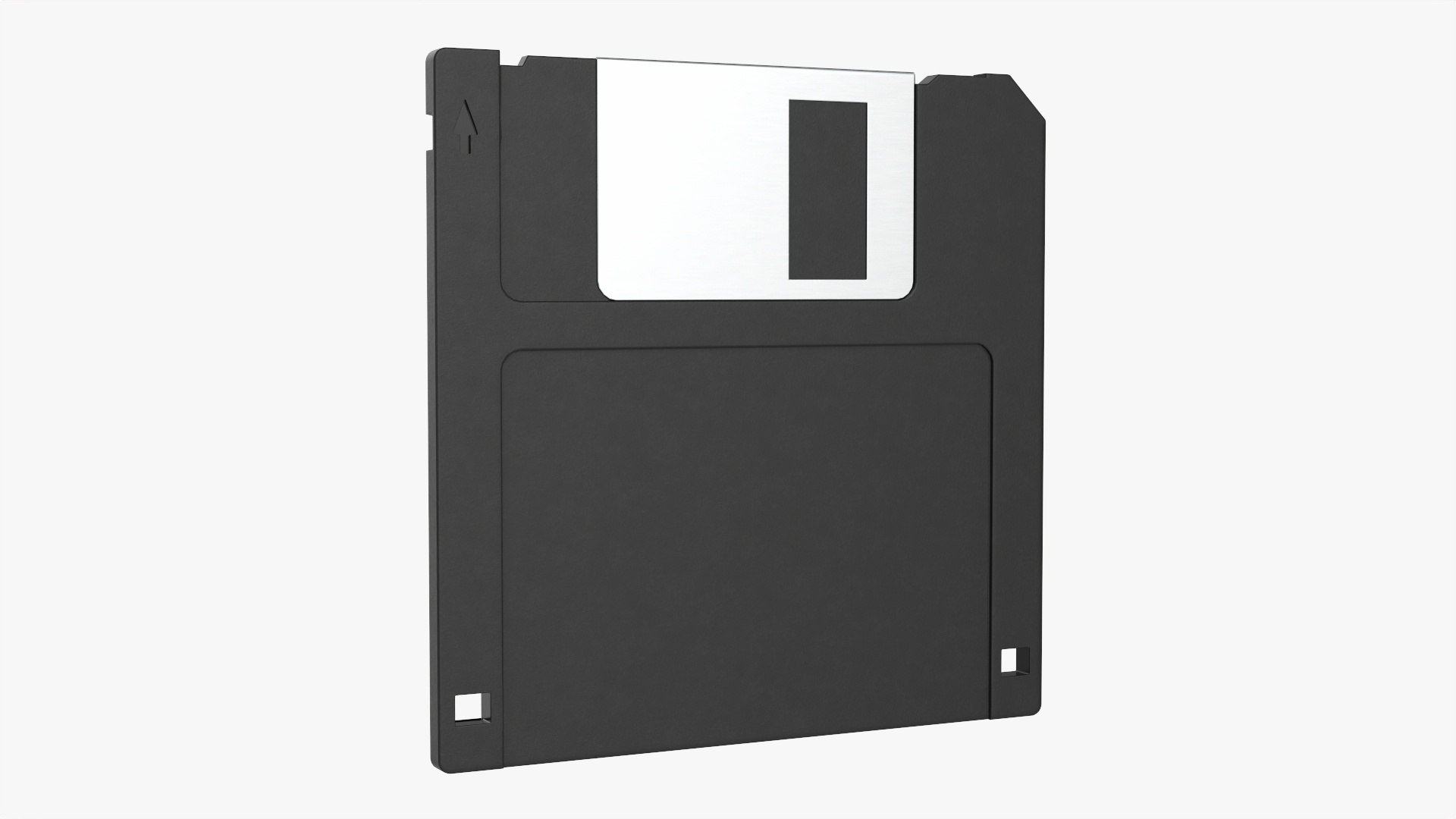 Floppy Disk 01 3D Model - TurboSquid 1756737