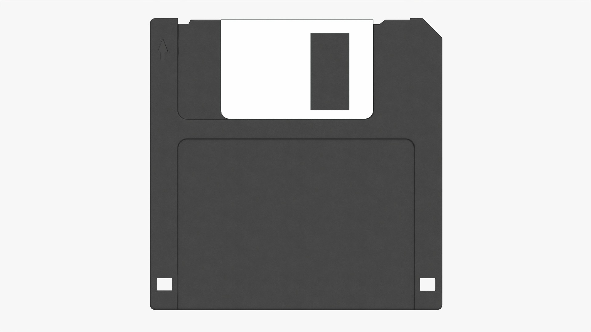 Floppy Disk 01 3D Model - TurboSquid 1756737