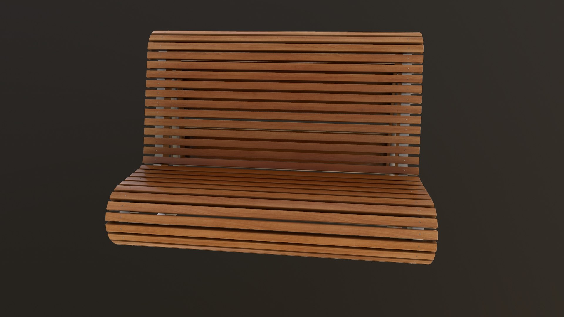 3D Modern Bench 3D Model AR VR - TurboSquid 1969935