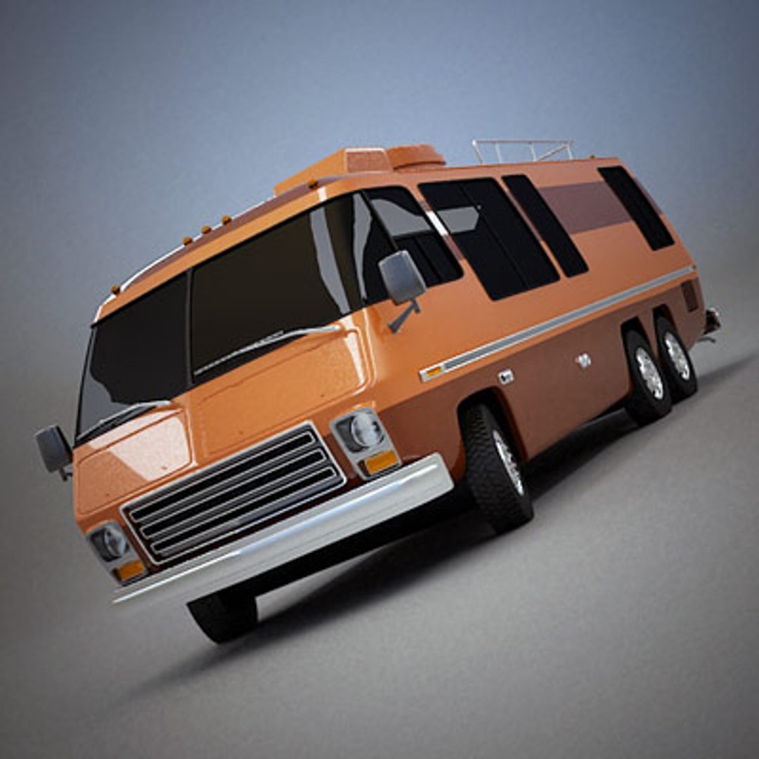3d Gmc Motorhome 1972 1978