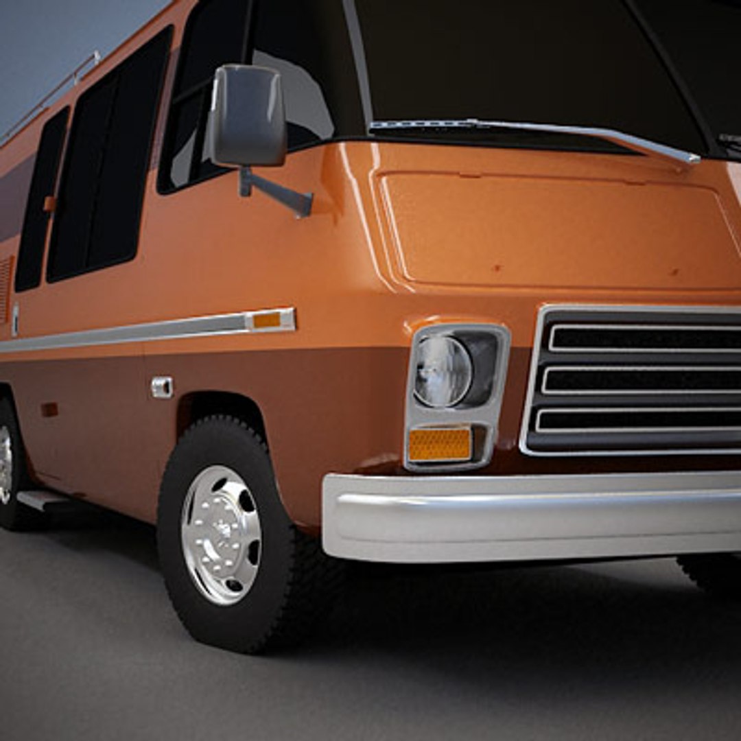 3d Gmc Motorhome 1972 1978