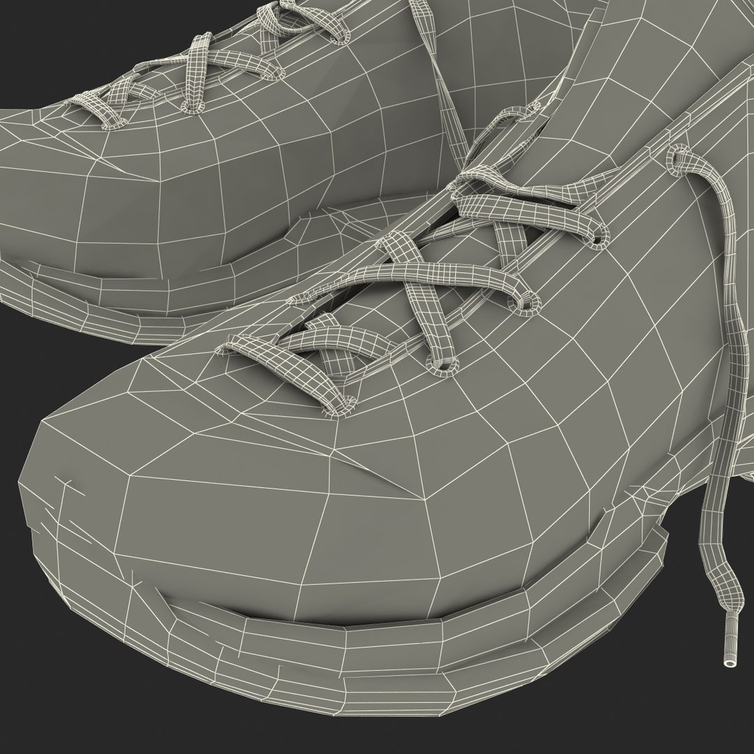 3d Model Of Sneakers Generic