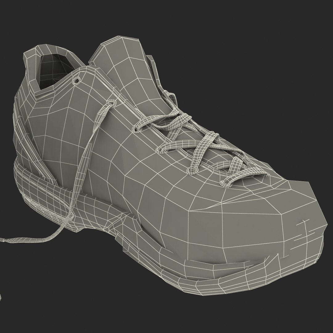 3d Model Of Sneakers Generic