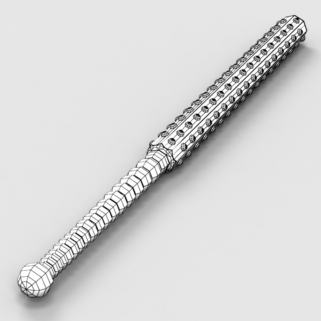 3d Model Kanabo Tetsubo Club