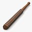 3d Model Kanabo Tetsubo Club