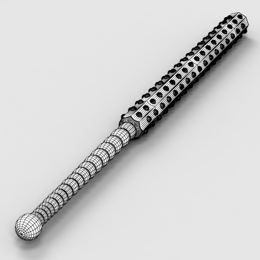 3d Model Kanabo Tetsubo Club