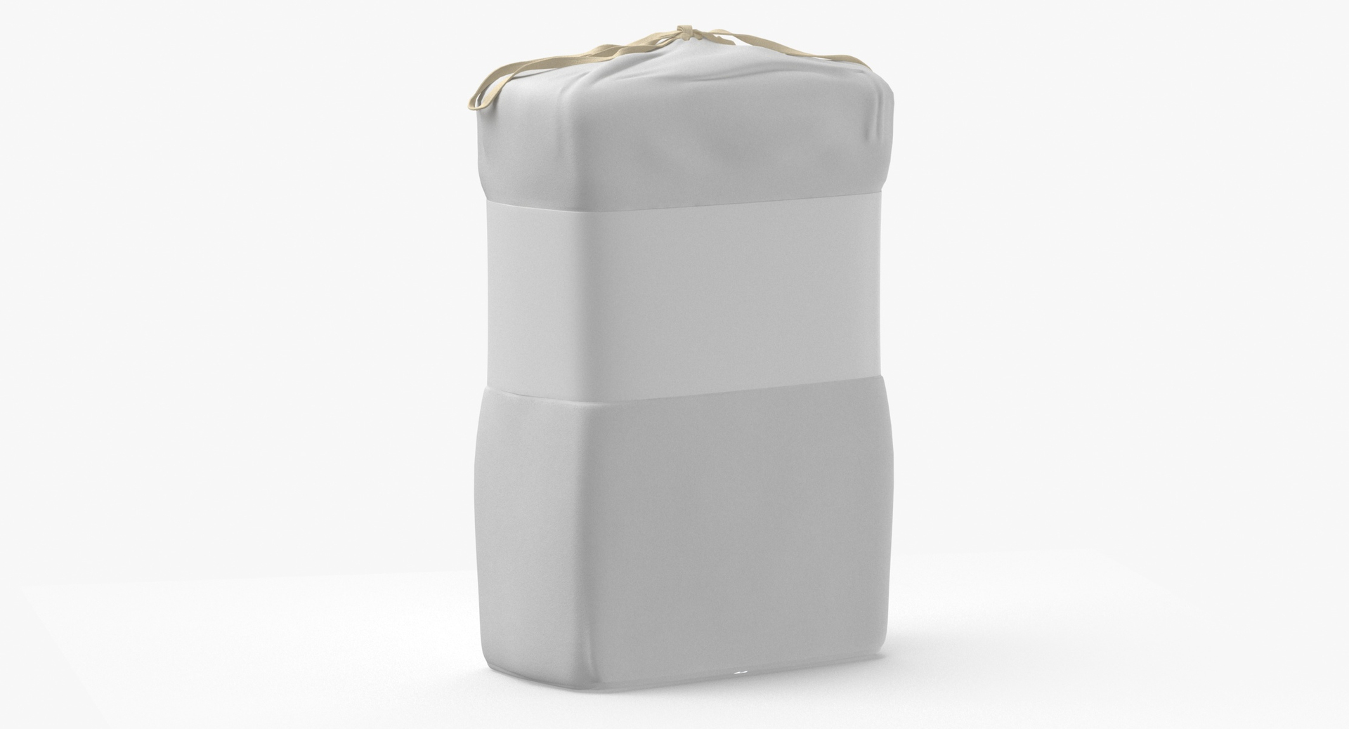 Packaged Bed Sheets Blank And Generic Label(1) 3D Model - TurboSquid ...