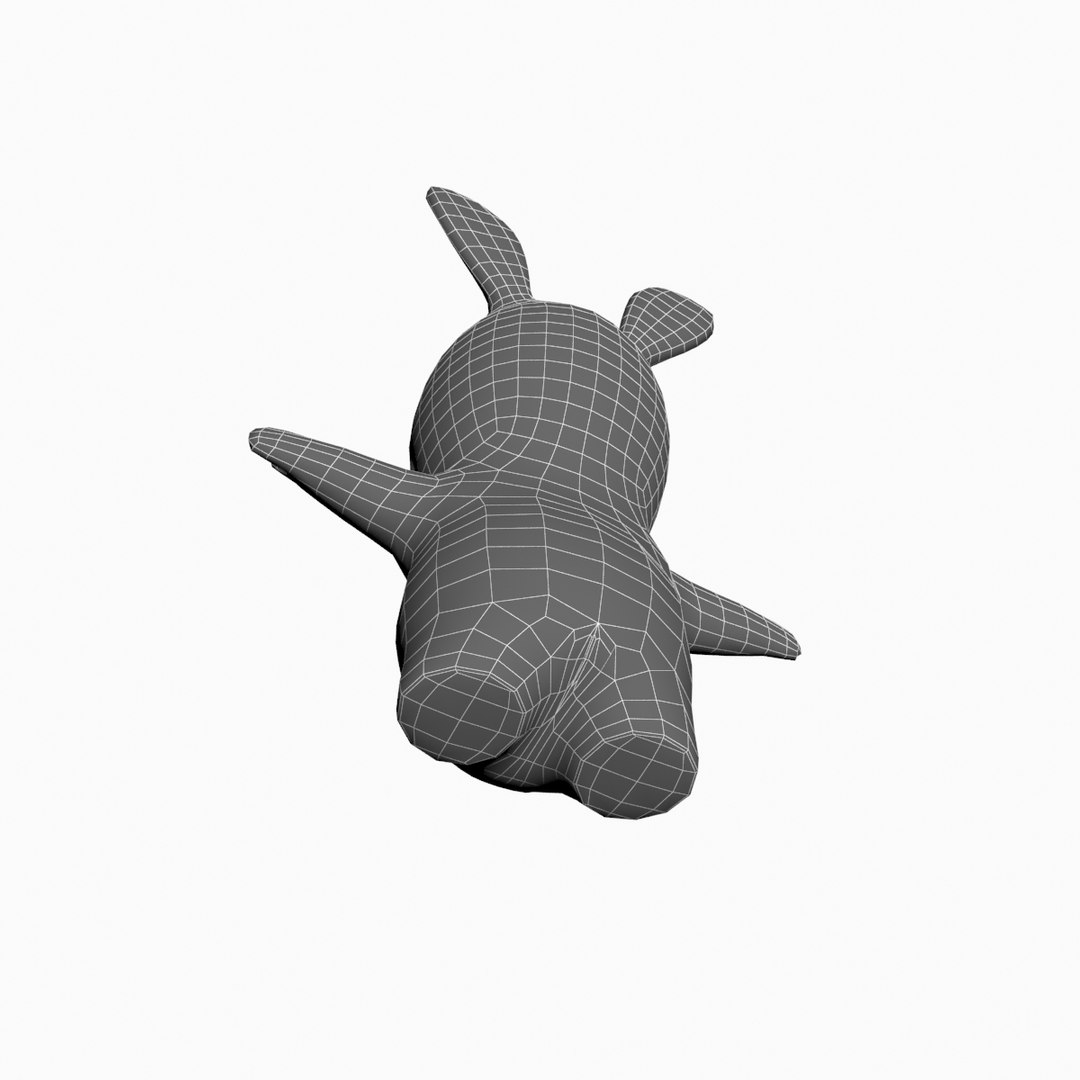 Lapin Cretin Character 3D Model | 1146060 | TurboSquid