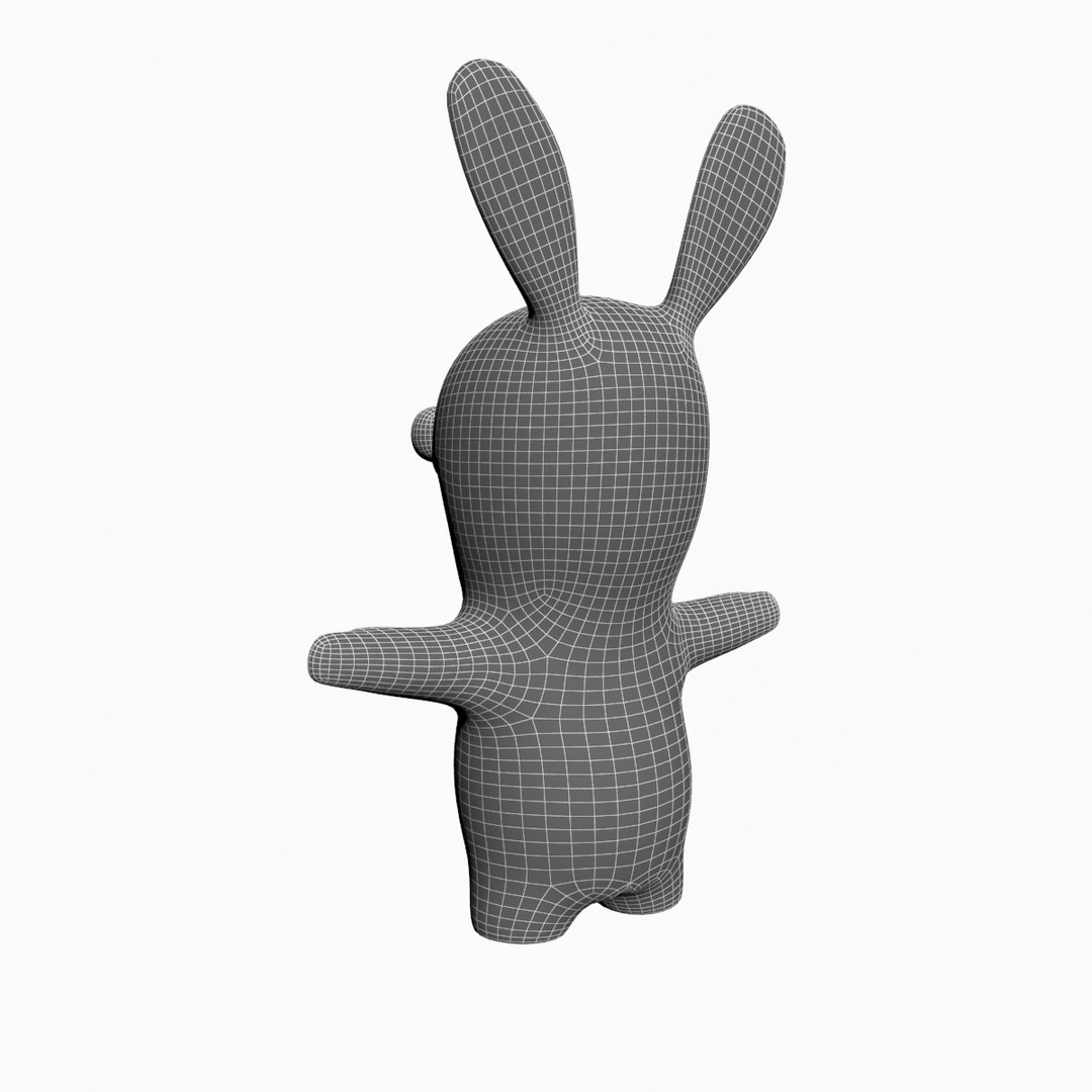 Lapin Cretin Character 3D Model | 1146060 | TurboSquid