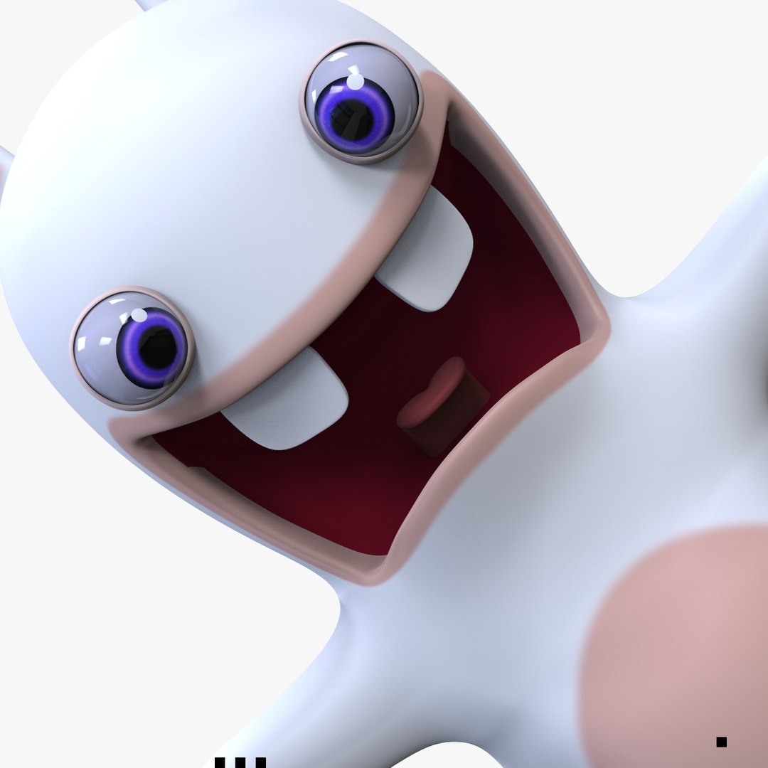 Lapin Cretin Character 3D Model | 1146060 | TurboSquid