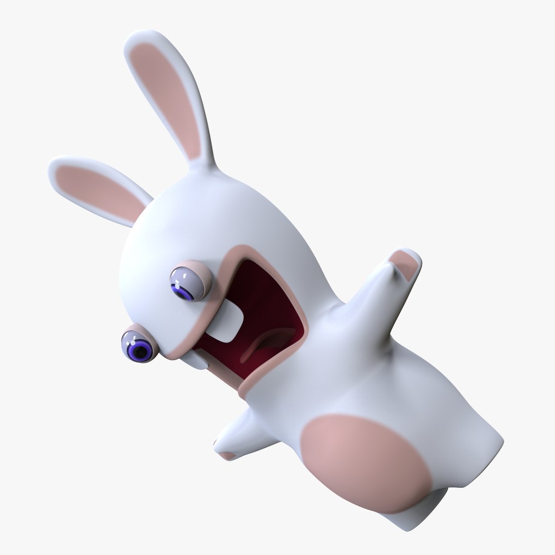 Lapin Cretin Character 3D Model | 1146060 | TurboSquid