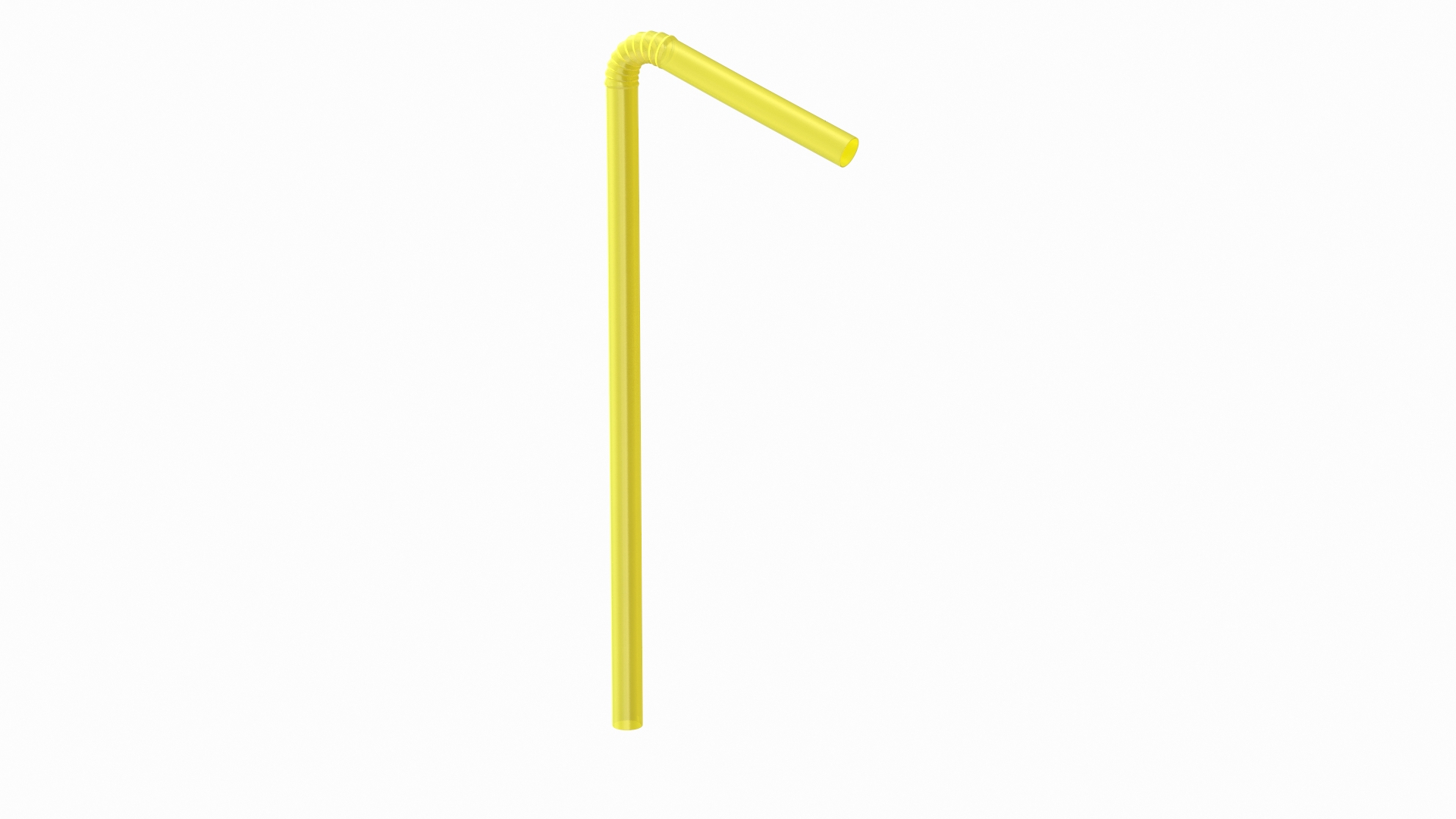 Bendy Plastic Drinking Straw 3D Model - TurboSquid 1799612