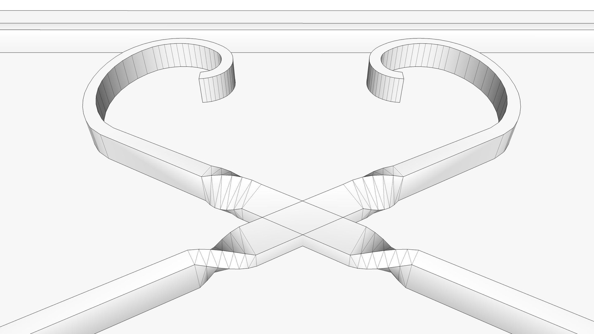 Screen Door Retro 3D Model - TurboSquid 1537330