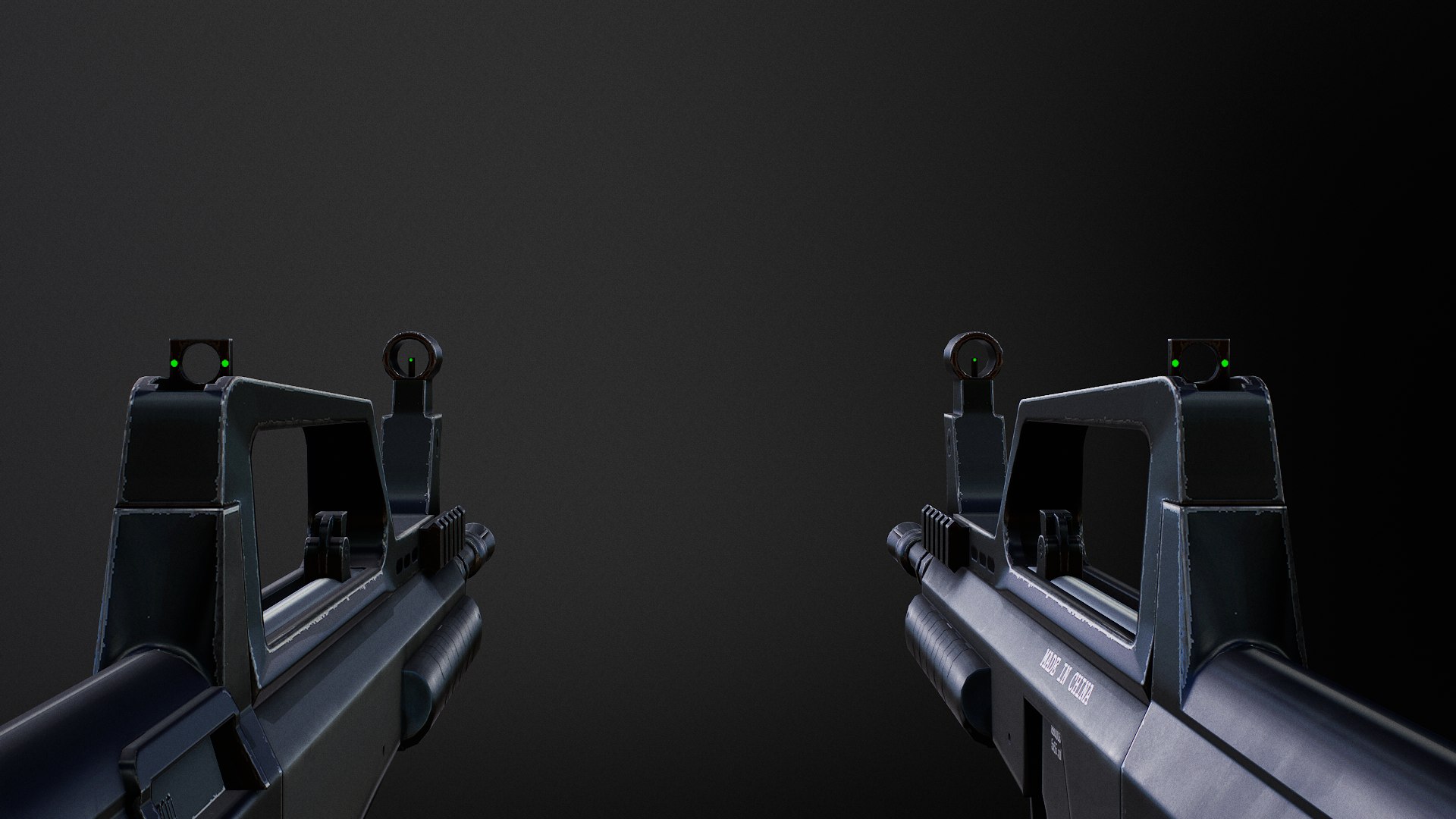 3D QBB-95 LSW Rifle - Mobile Ready Low Poly - TurboSquid 2278599