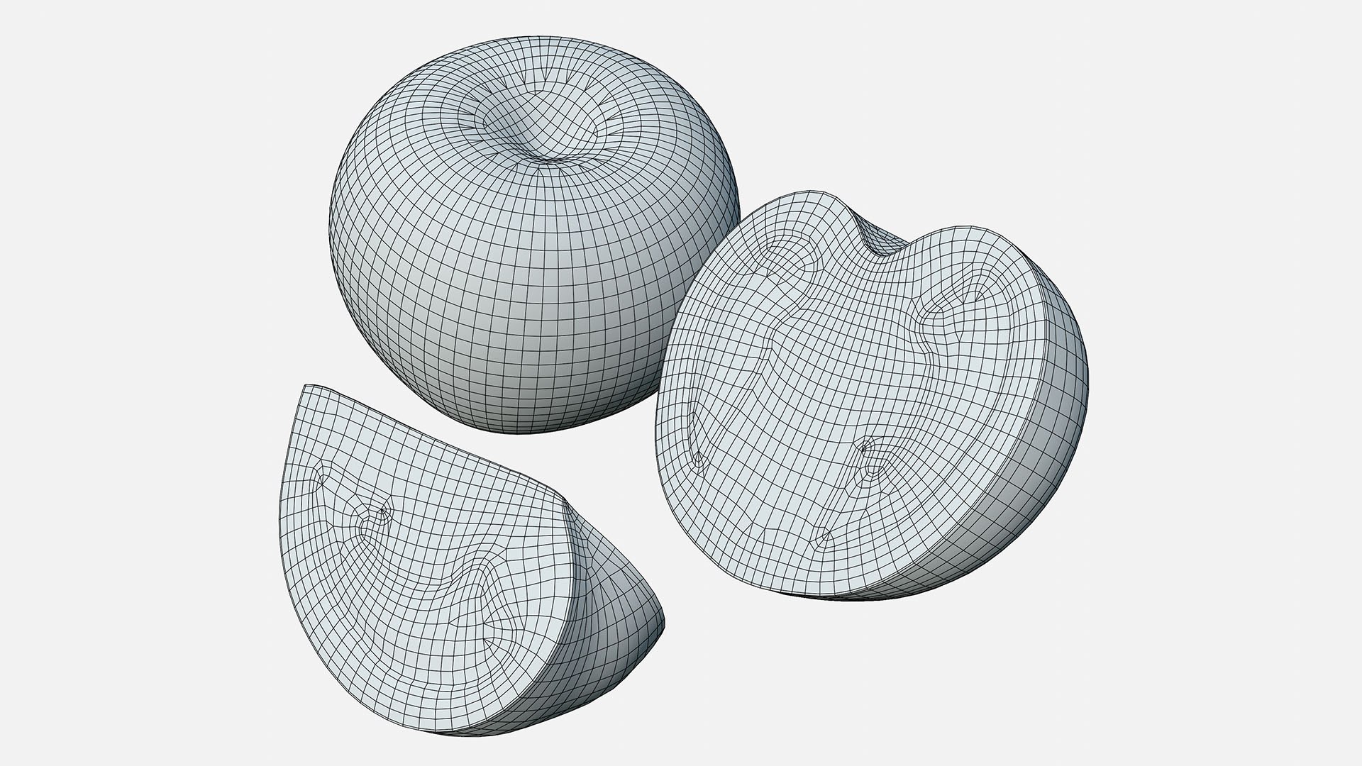 Tomatoes PBR Scan Retopo 3D Model - TurboSquid 1858966