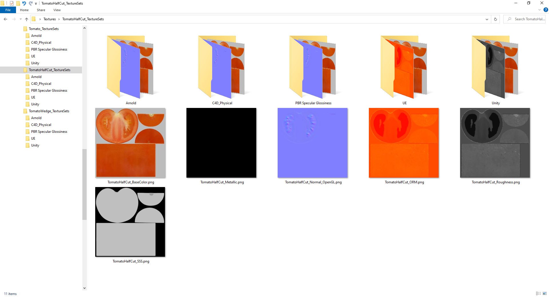 Tomatoes PBR Scan Retopo 3D Model - TurboSquid 1858966