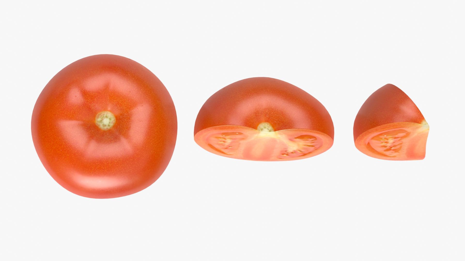 Tomatoes PBR Scan Retopo 3D Model - TurboSquid 1858966