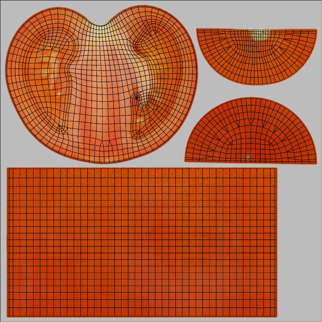 Tomatoes PBR Scan Retopo 3D Model - TurboSquid 1858966