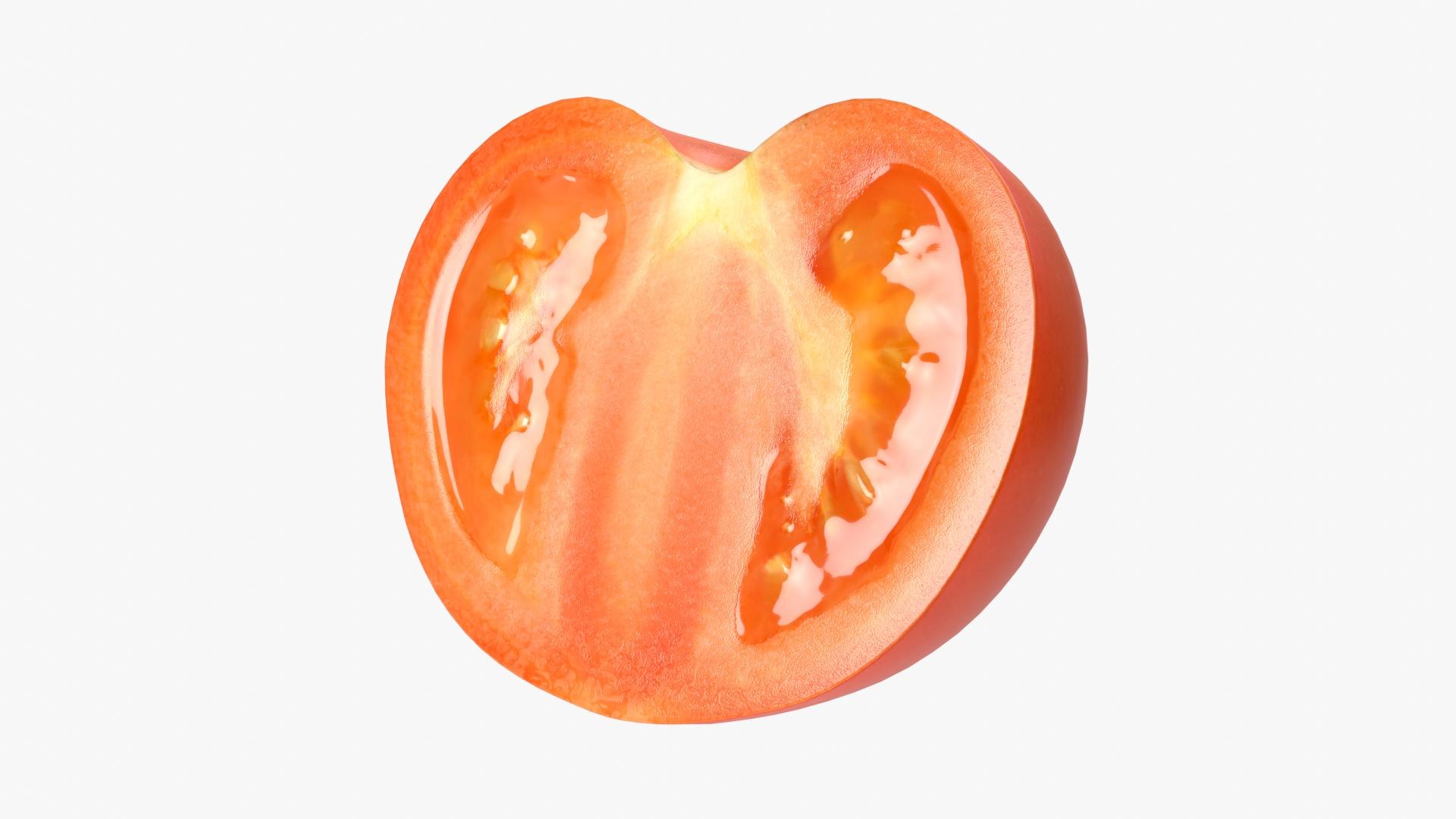 Tomatoes PBR Scan Retopo 3D Model - TurboSquid 1858966