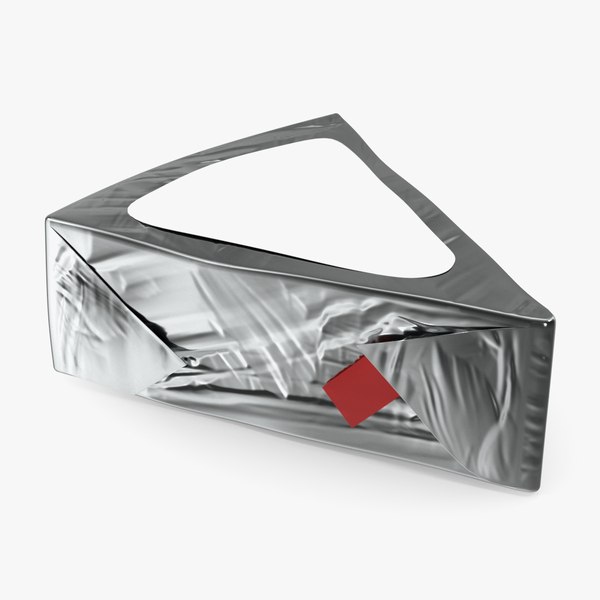 크림 치즈의 포일 삼각형 3D 모델 - TurboSquid 2157712