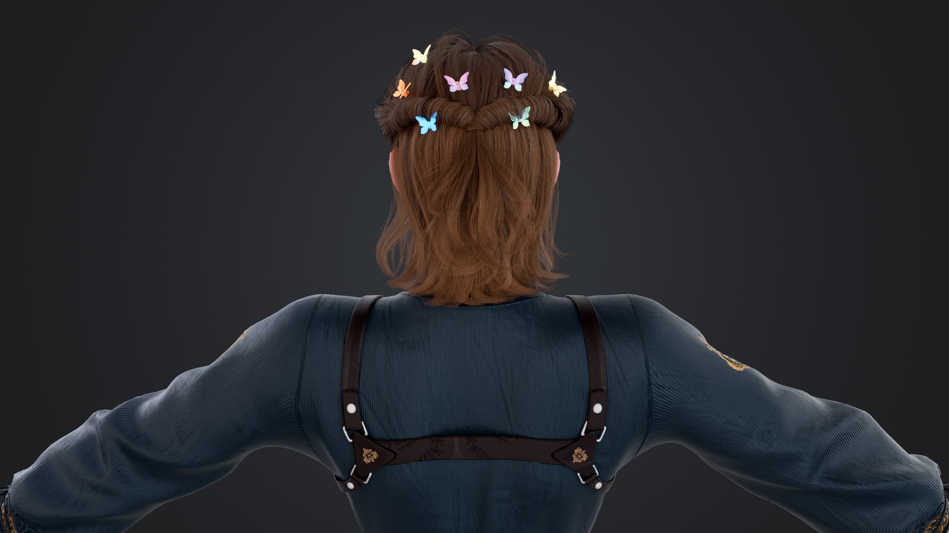 Princess Assassin 3D Model - TurboSquid 2520270