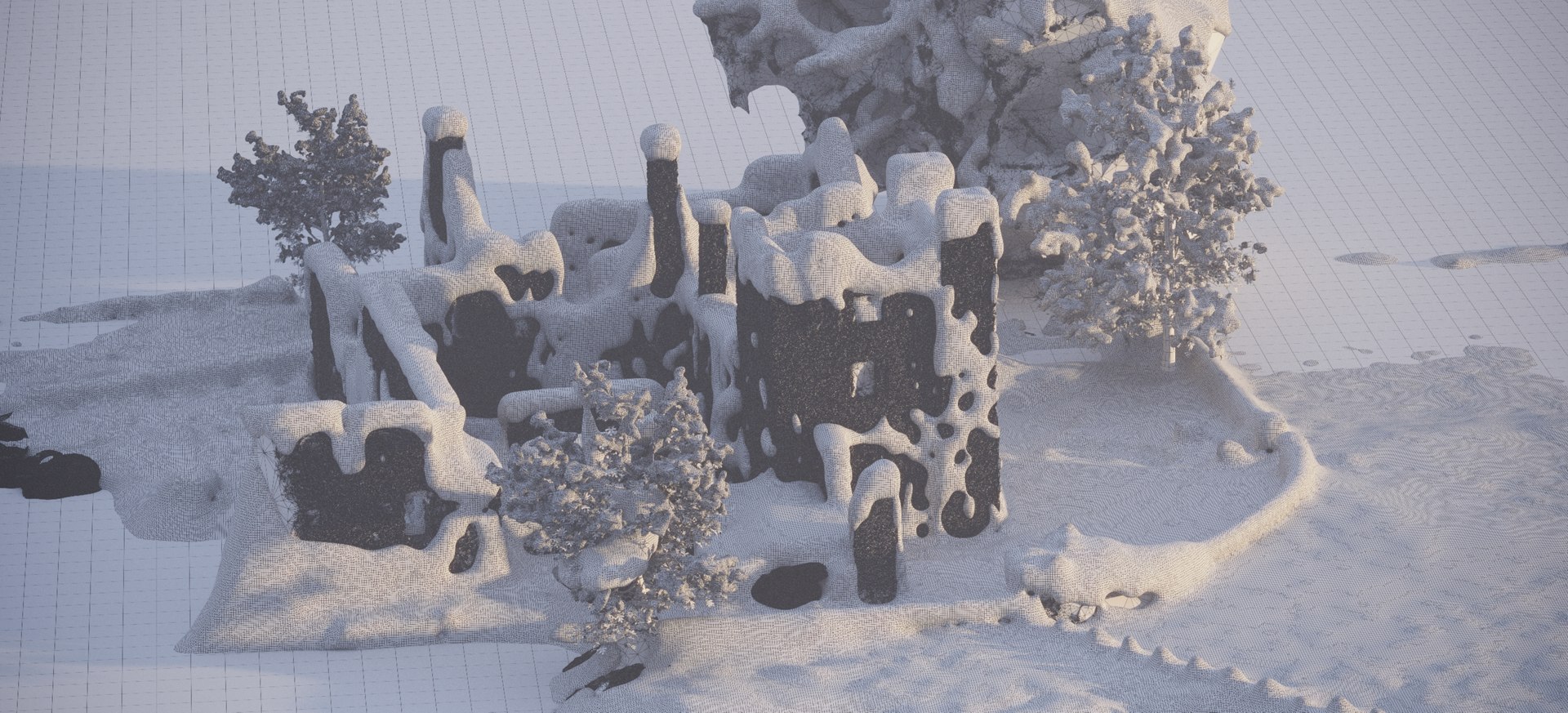 ABBEY CASTLE 2024 3D Model - TurboSquid 2236952