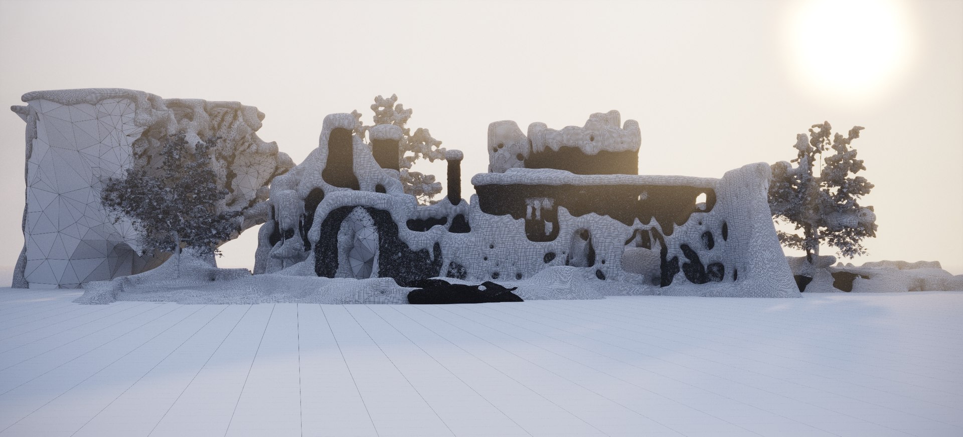ABBEY CASTLE 2024 3D Model - TurboSquid 2236952