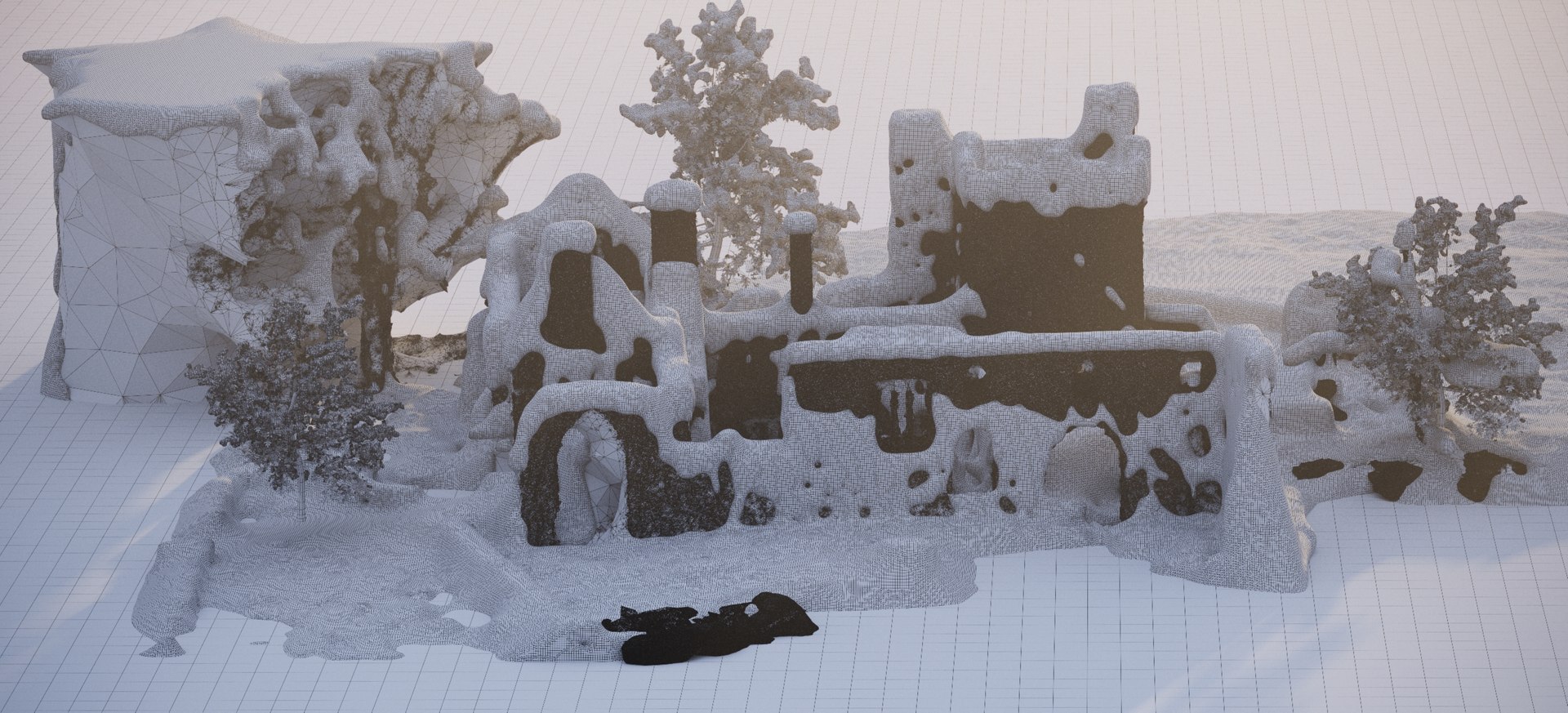 ABBEY CASTLE 2024 3D Model - TurboSquid 2236952