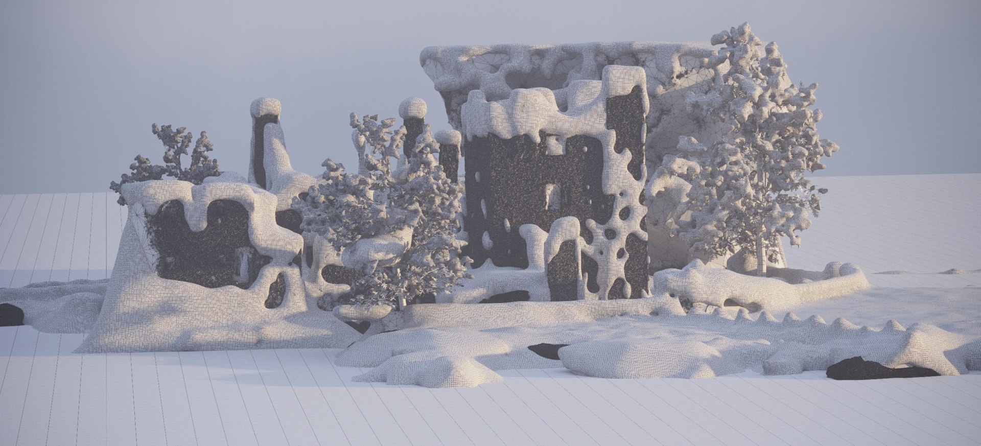 ABBEY CASTLE 2024 3D Model - TurboSquid 2236952