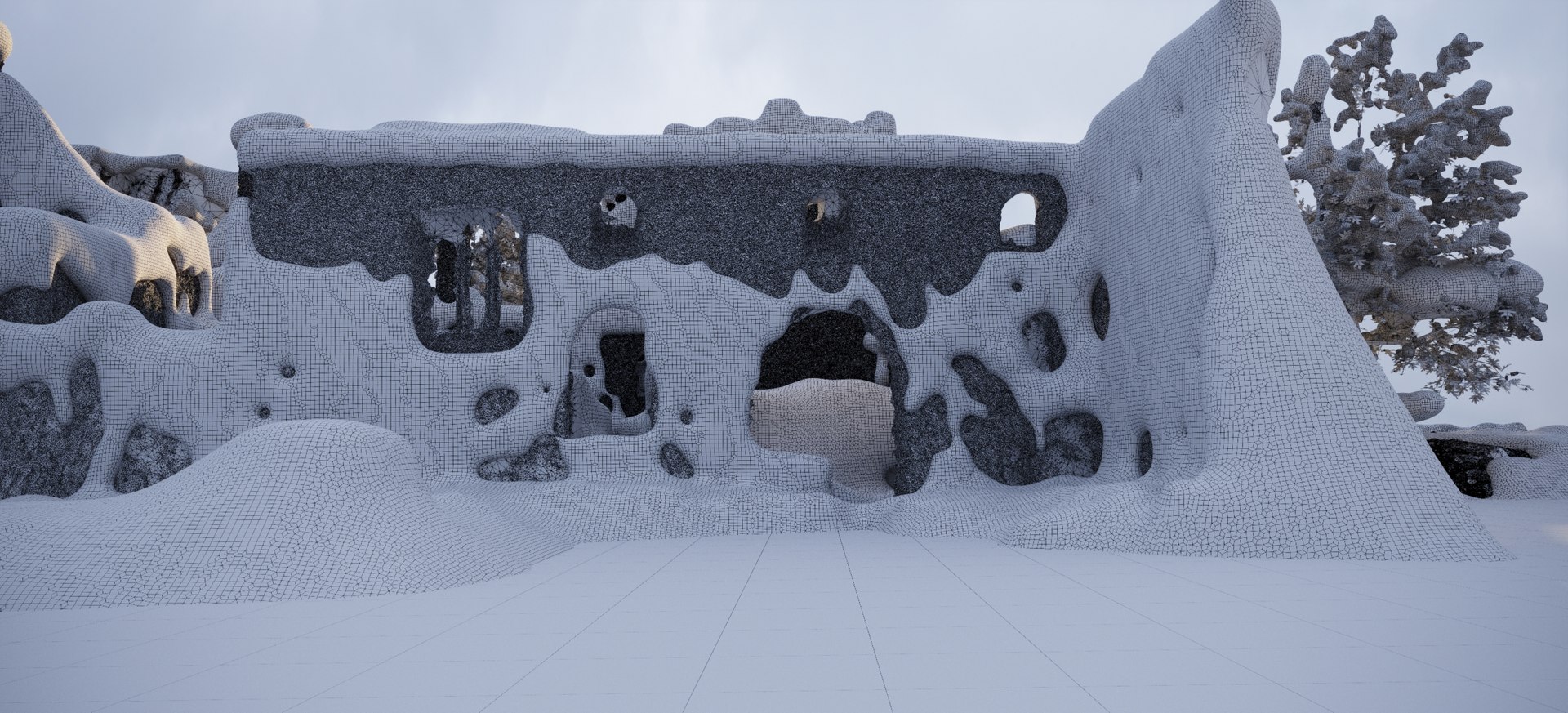 ABBEY CASTLE 2024 3D Model - TurboSquid 2236952