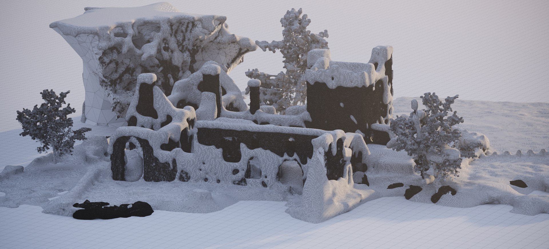 ABBEY CASTLE 2024 3D Model - TurboSquid 2236952