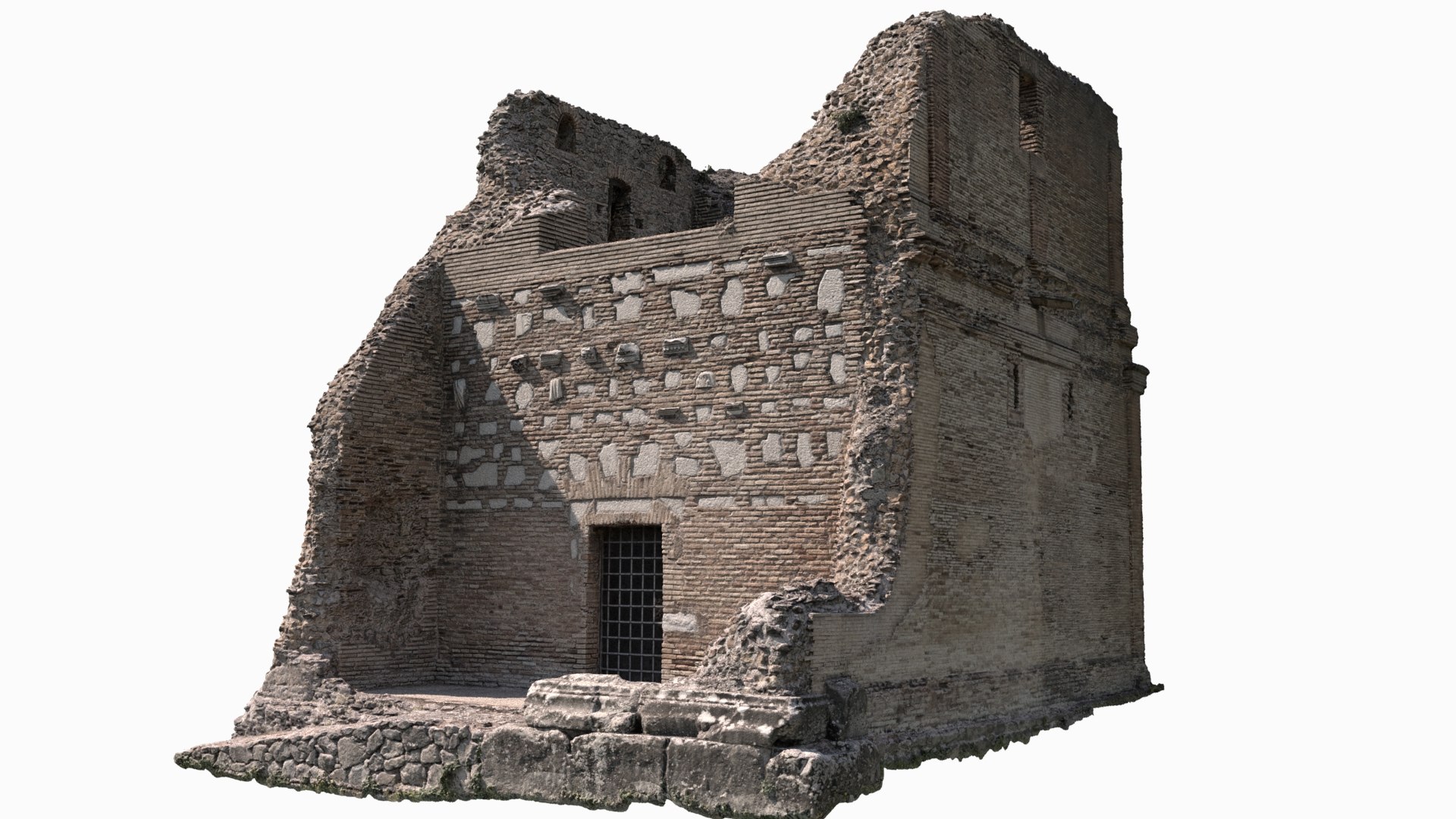 Roman Ruin 3D Model - TurboSquid 2153130