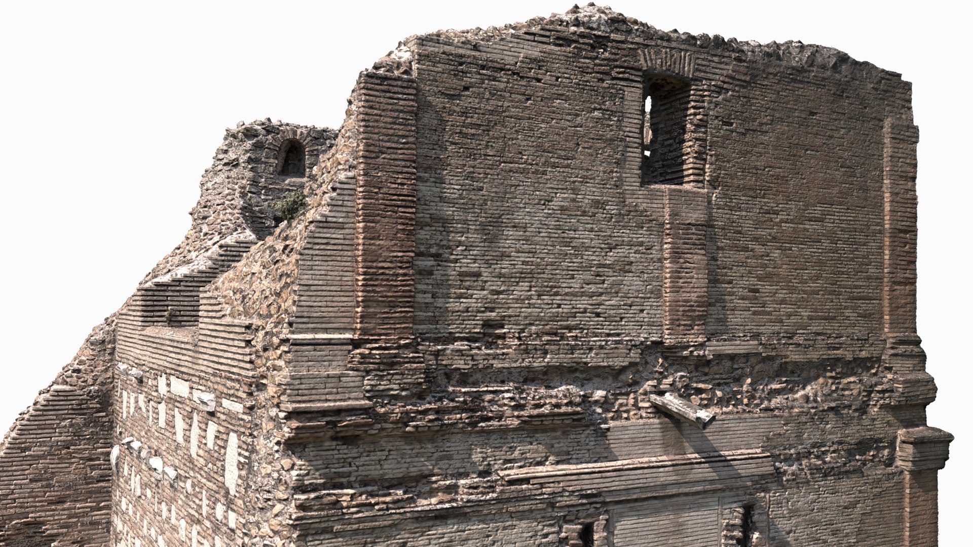 Roman Ruin 3D Model - TurboSquid 2153130