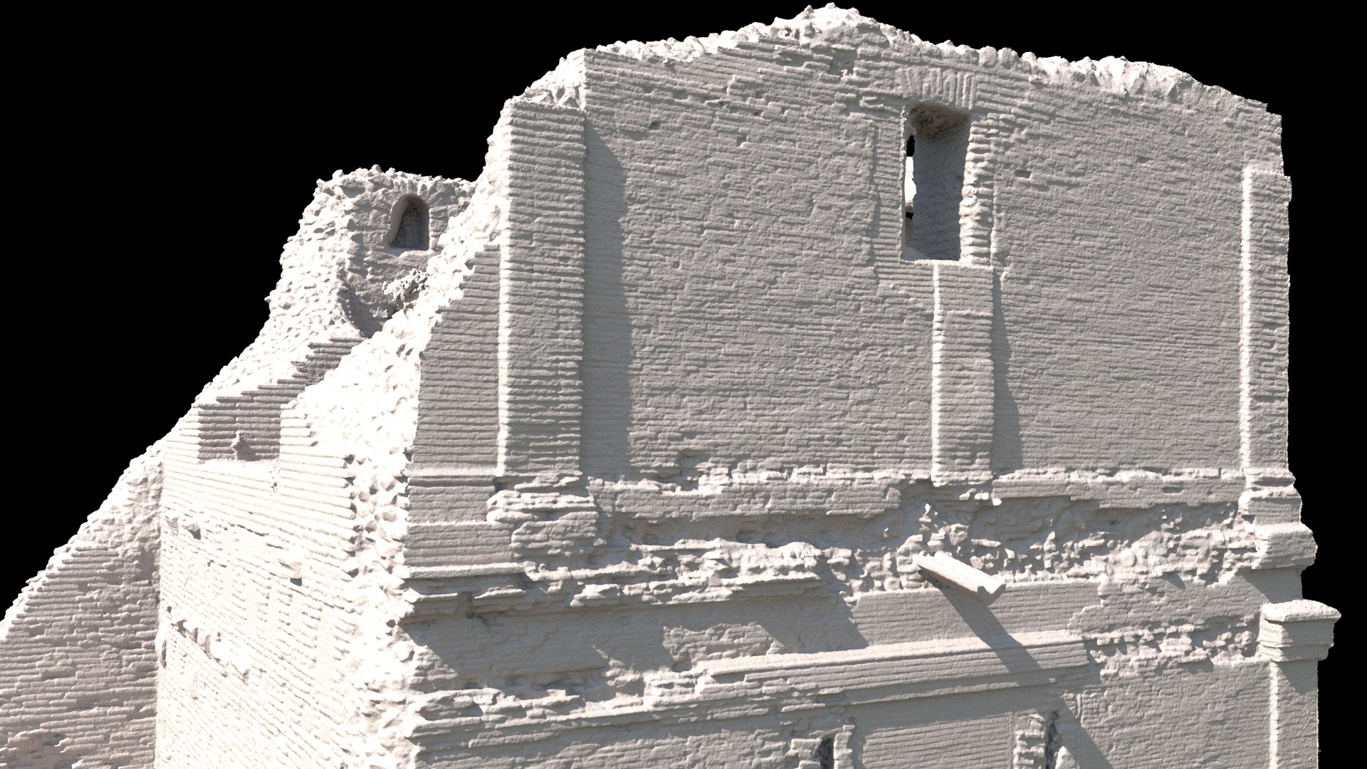 Roman Ruin 3D Model - TurboSquid 2153130