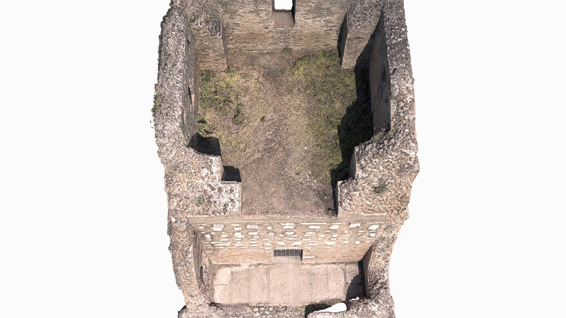 Roman Ruin 3D Model - TurboSquid 2153130