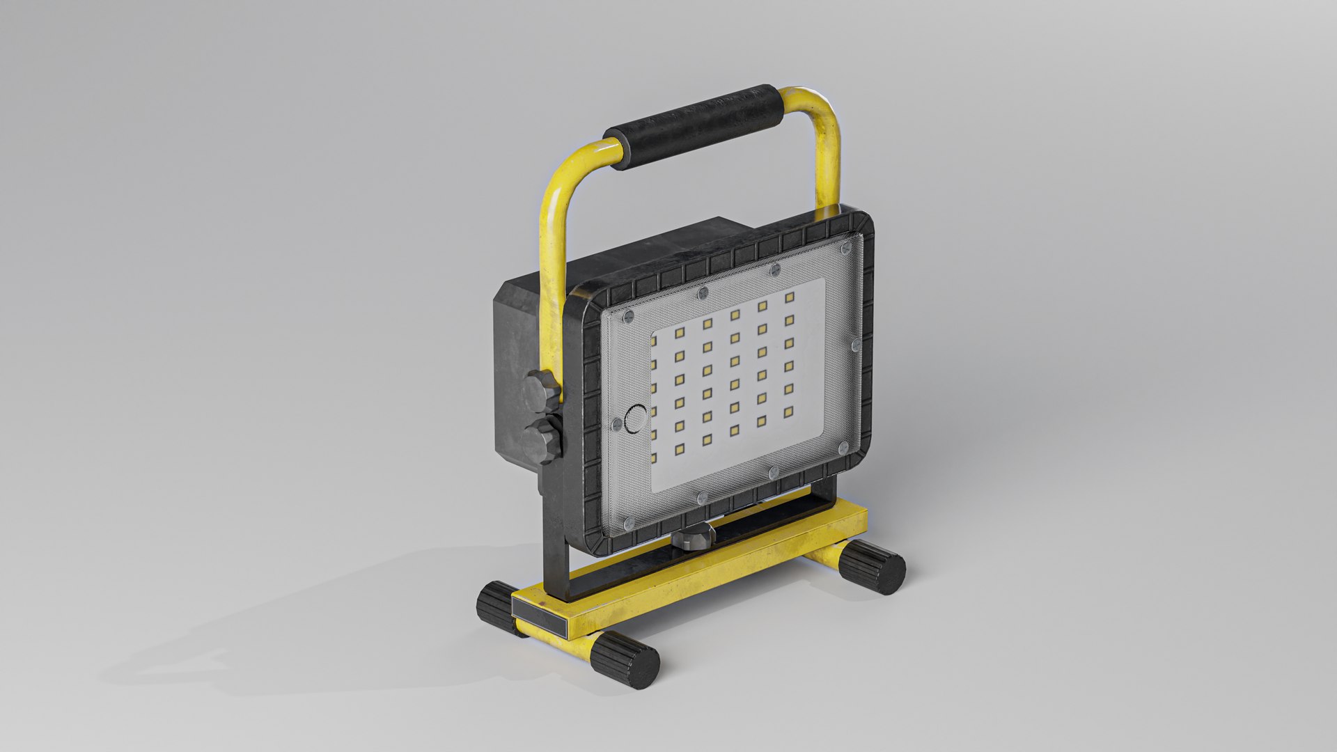 Construction Spotlight Asset model - TurboSquid 2127190