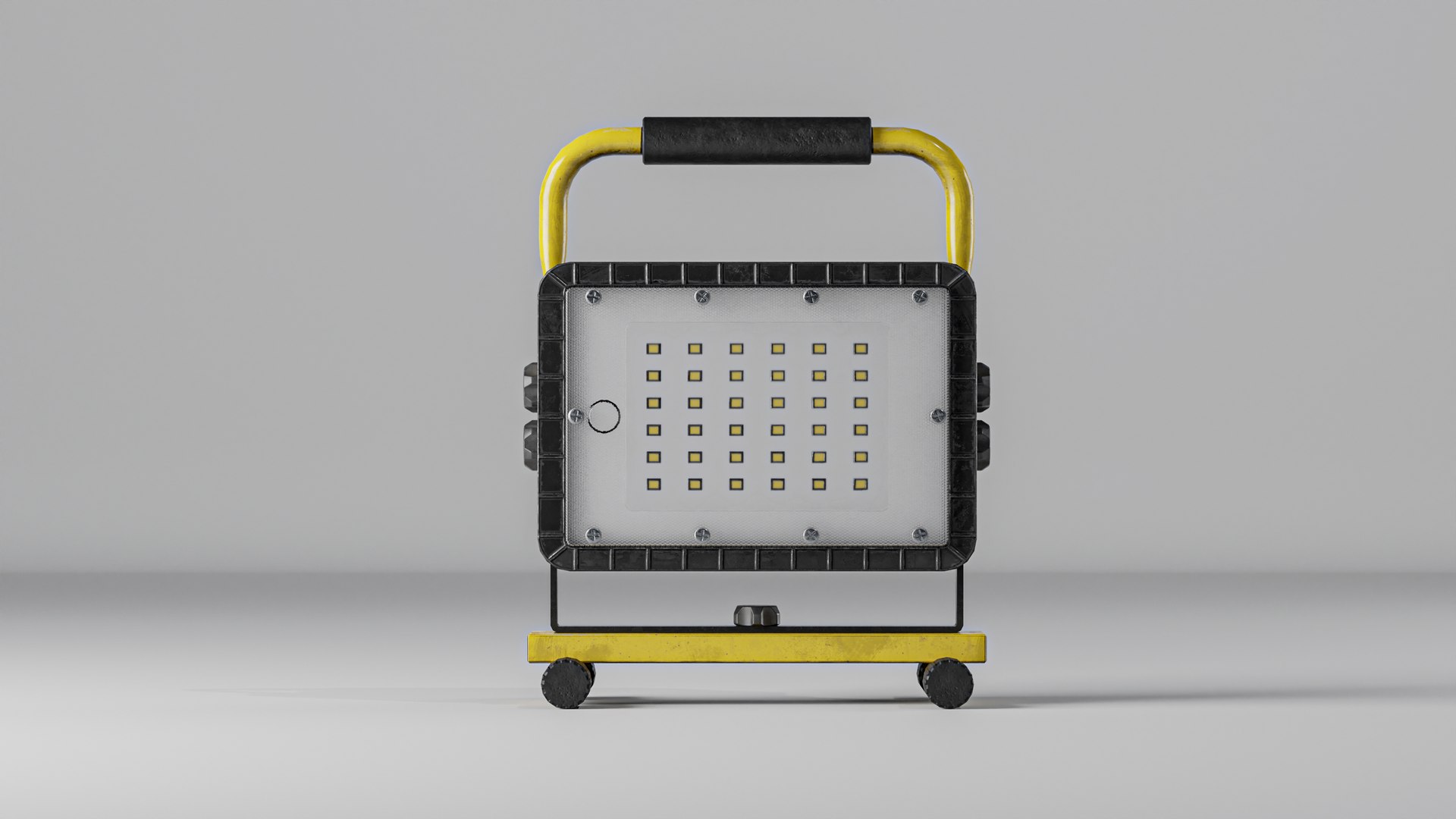 Construction Spotlight Asset model - TurboSquid 2127190