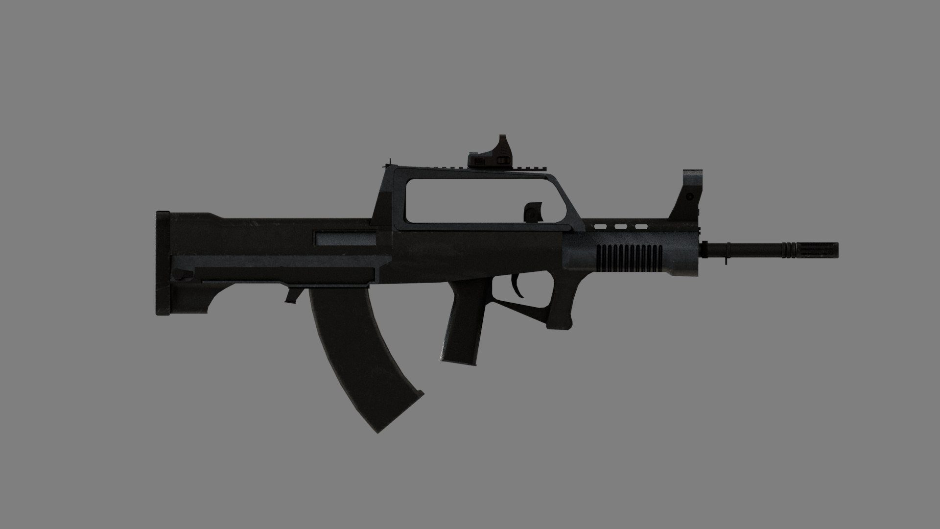 3D qbz 95 rifle games - TurboSquid 1462464