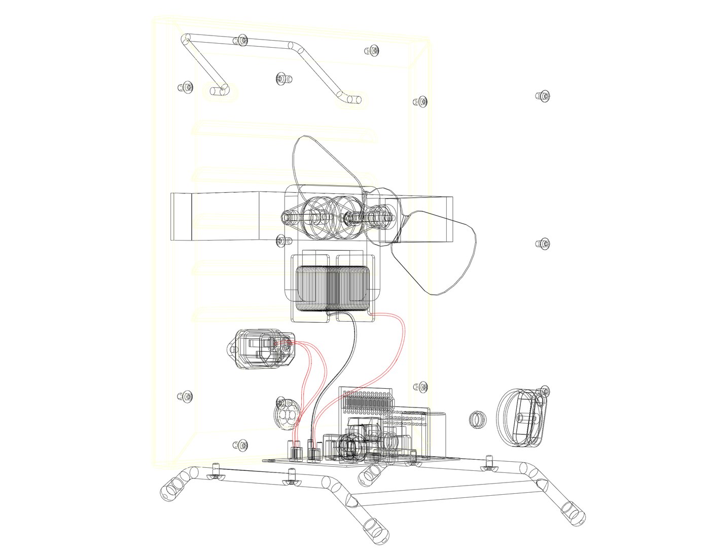 3D Model Portable Electric Space Heater - TurboSquid 2177090