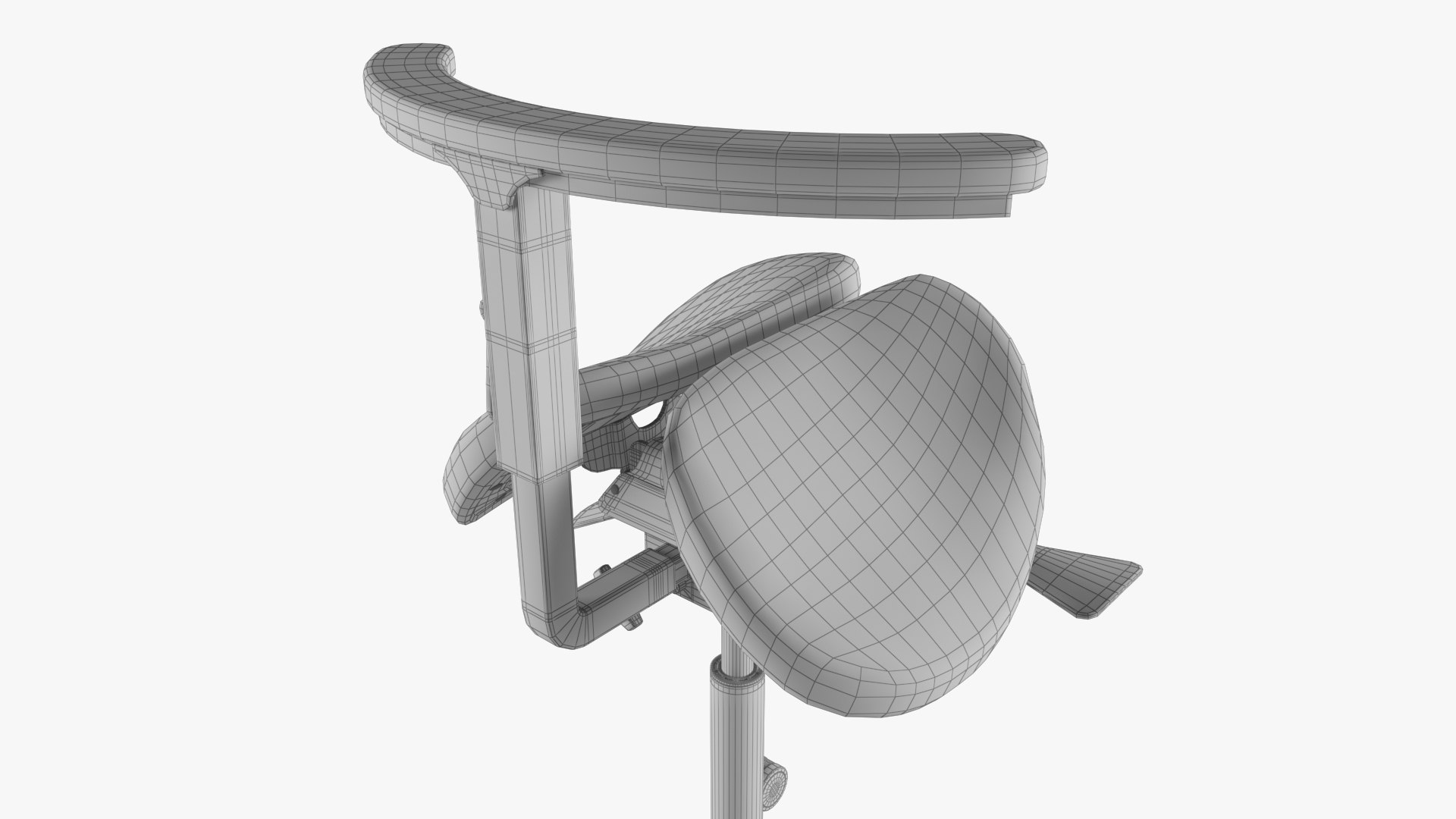 3D Salli MultiAdjuster Elbow Rest Chair Model - TurboSquid 2020184