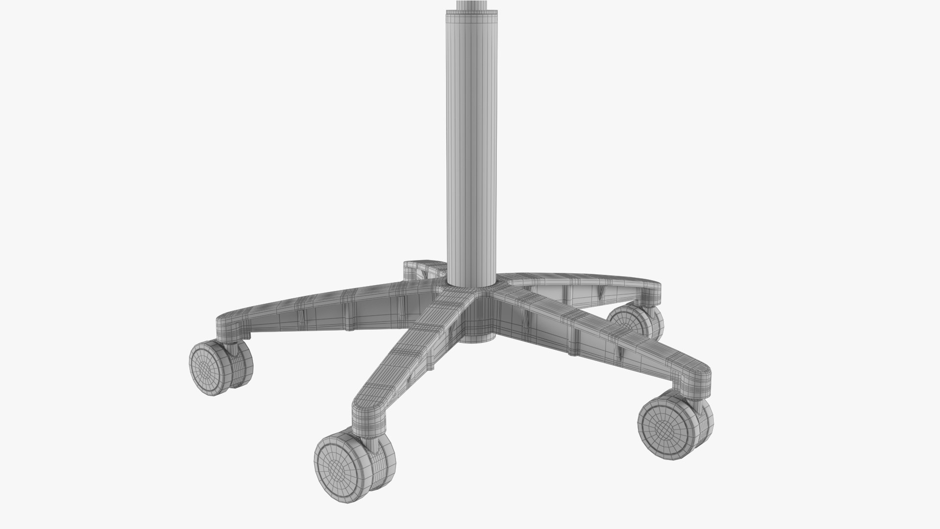 3D Salli MultiAdjuster Elbow Rest Chair Model - TurboSquid 2020184