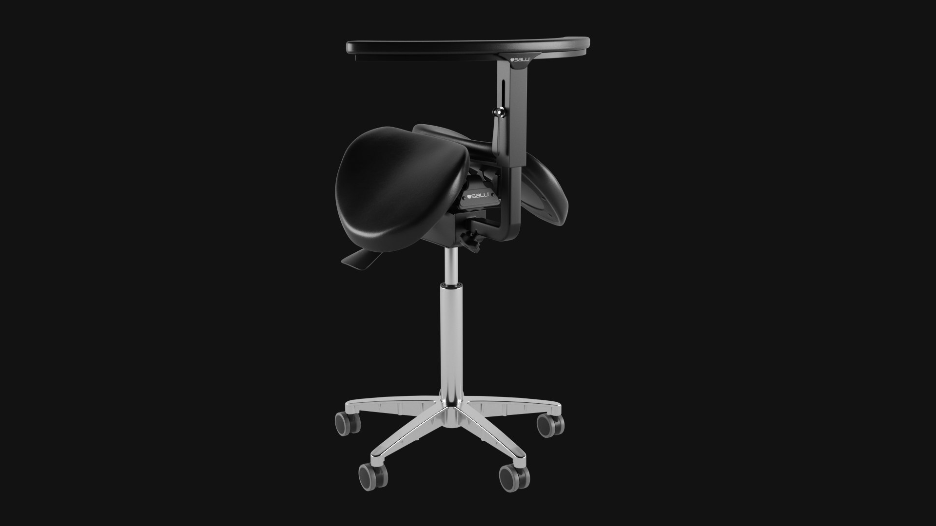 3D Salli MultiAdjuster Elbow Rest Chair Model - TurboSquid 2020184