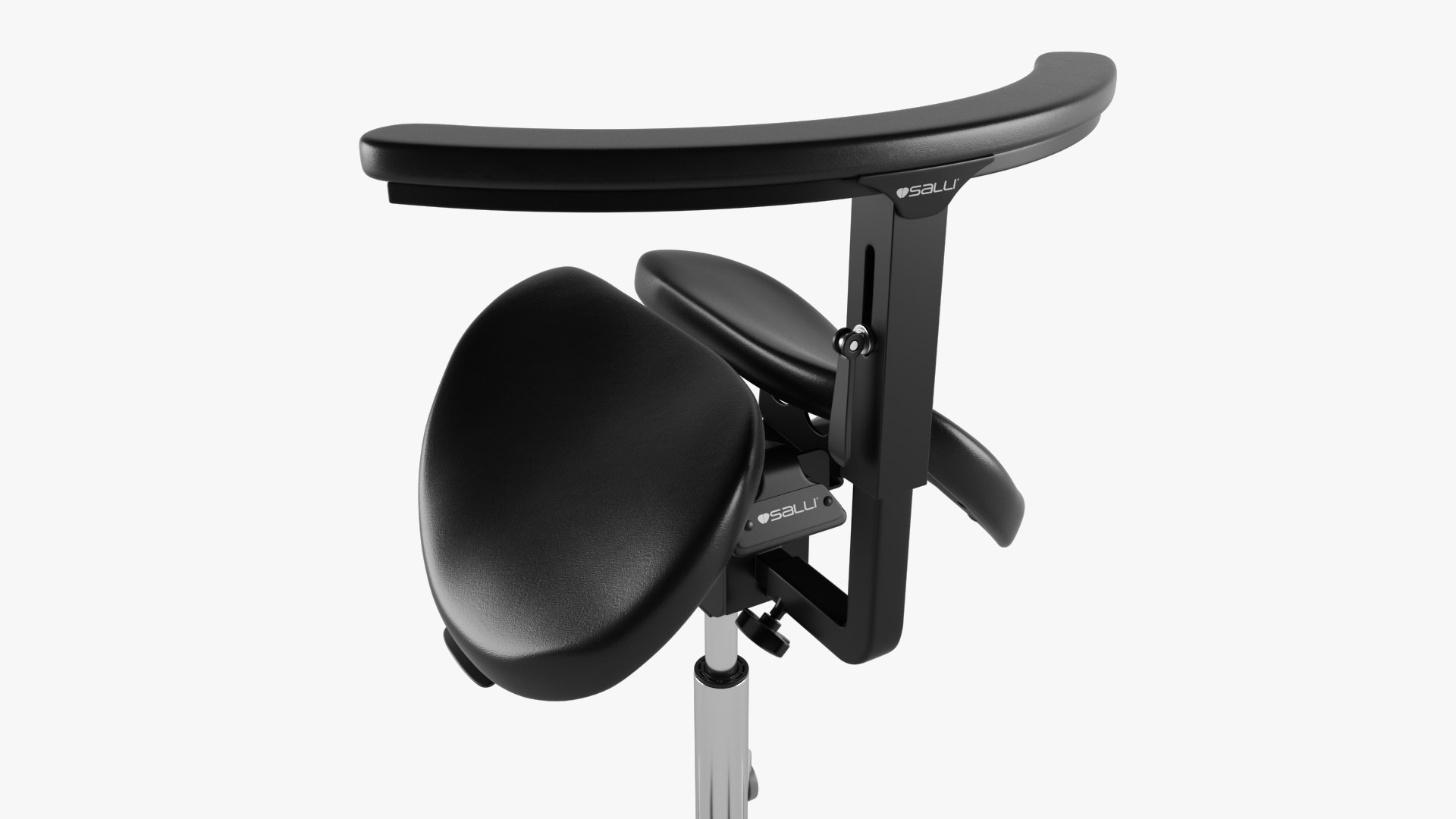 3D Salli MultiAdjuster Elbow Rest Chair Model - TurboSquid 2020184