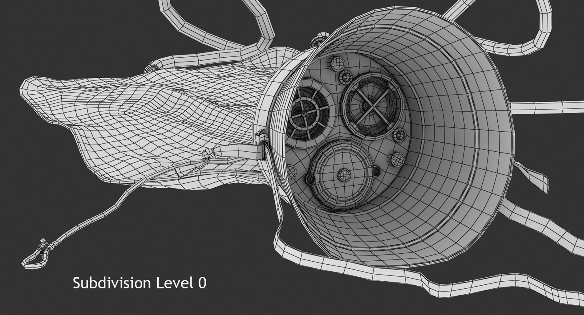 3d Model Airplane Oxygen Mask