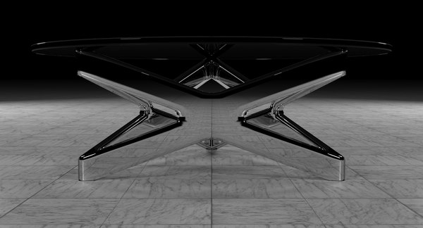 3D minimalist chrome x triangle model - TurboSquid 1509945