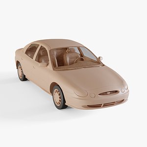 Ford Taurus 3D 모델 다운로드 용 | TurboSquid